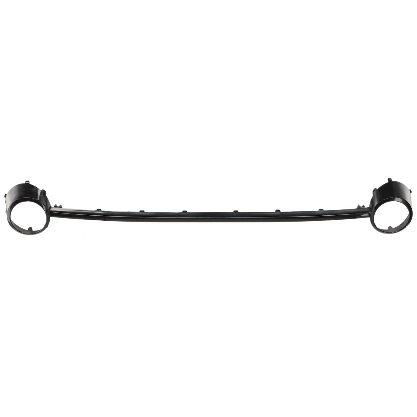 Black VW Swagen Bee Front Bumper Trim with Fog Light - 98-2000, OE ...