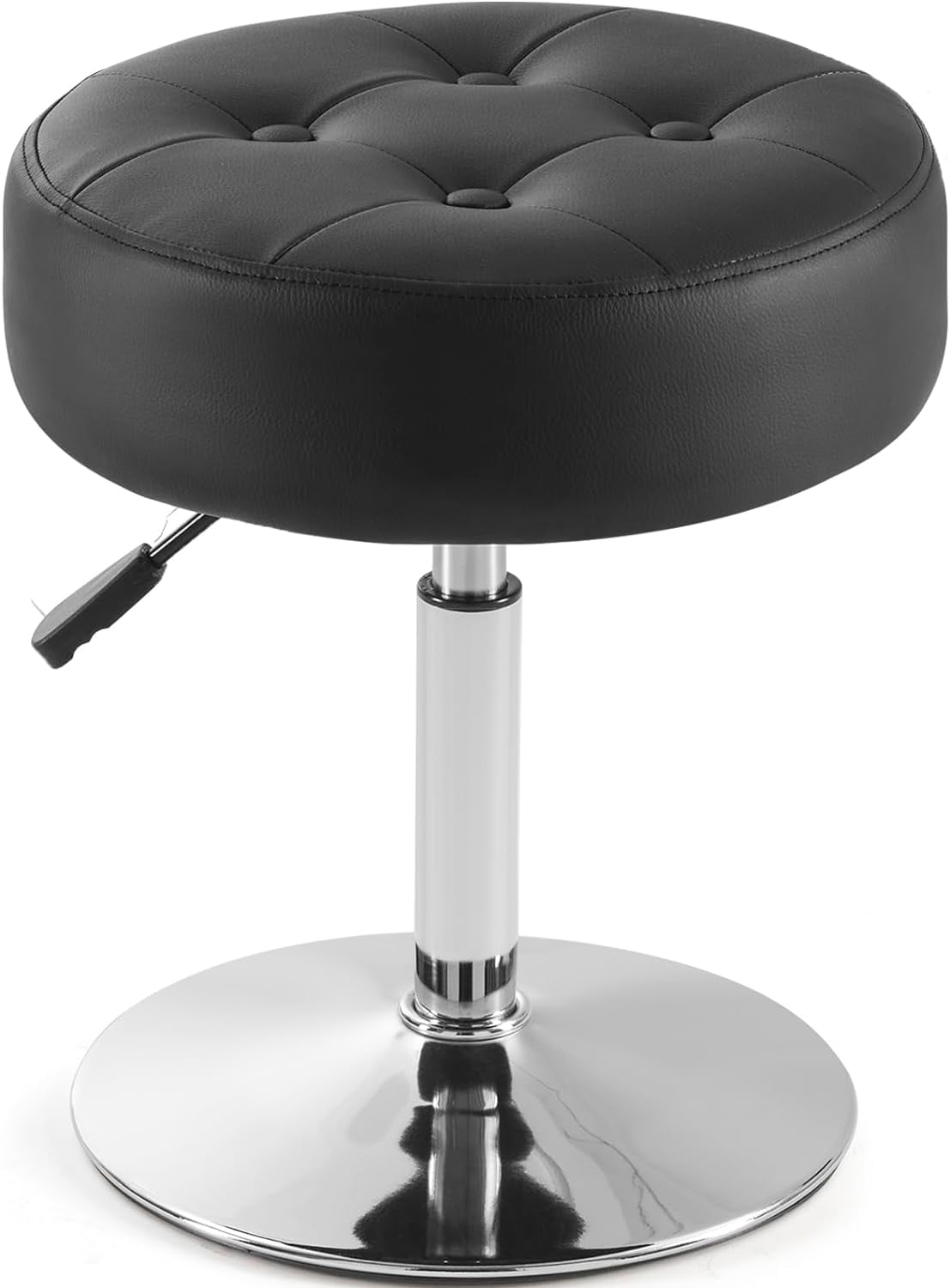 Black Vanity Chair for Makeup Room Vanity Stool for Makeup Room Round ...