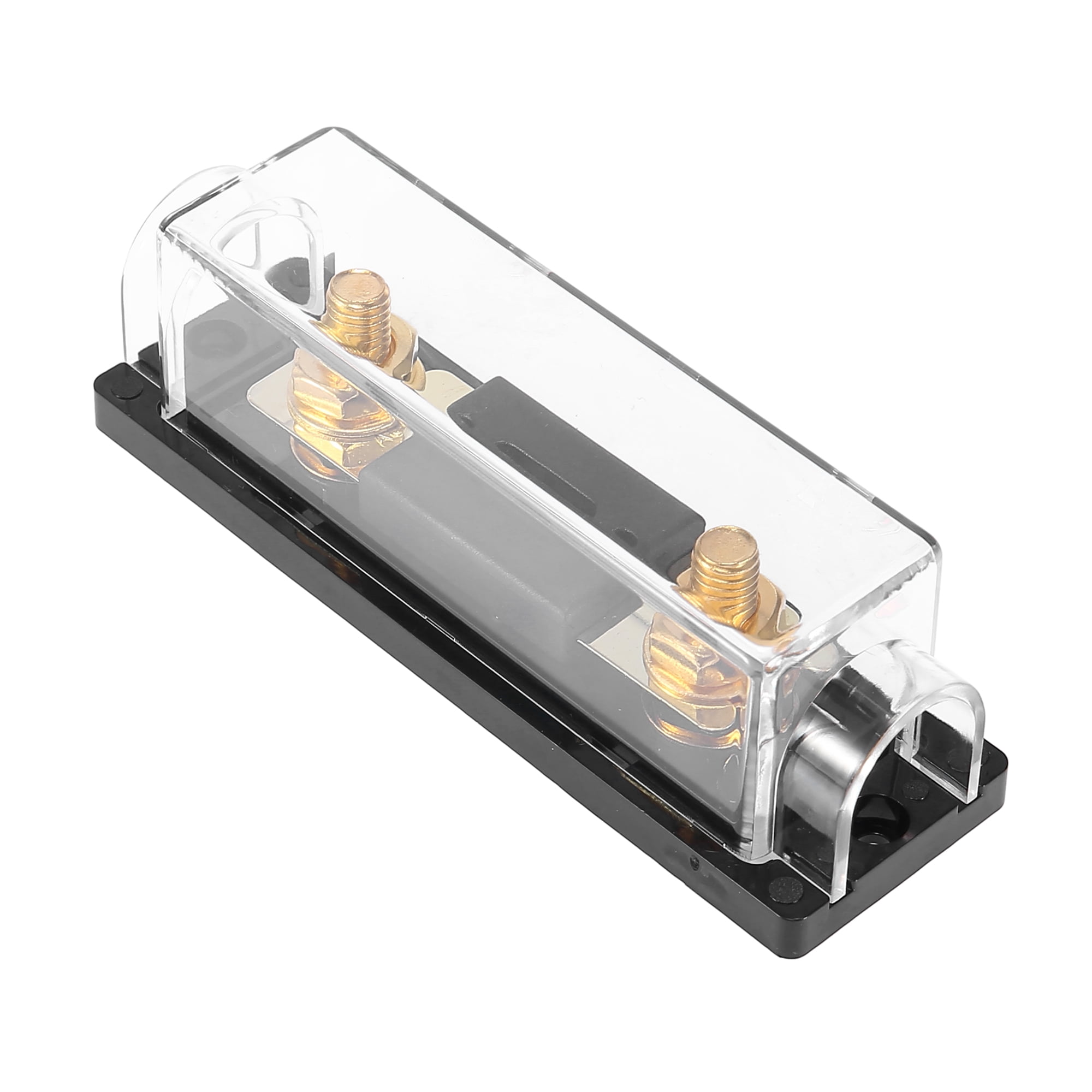 Black Vehicle 250 Amp ANL Fuse with In-Line Holder Electrical ...