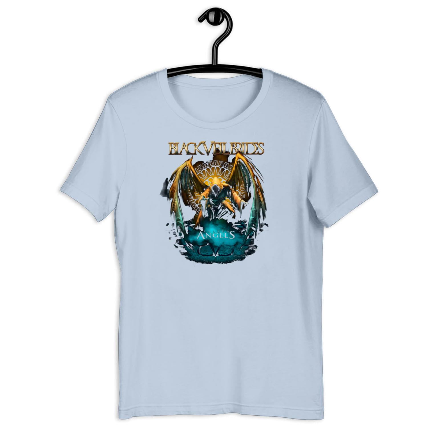 Black Veil Brides Fallen Angels T-Shirt, Men's and Women's Sizes (VEI ...