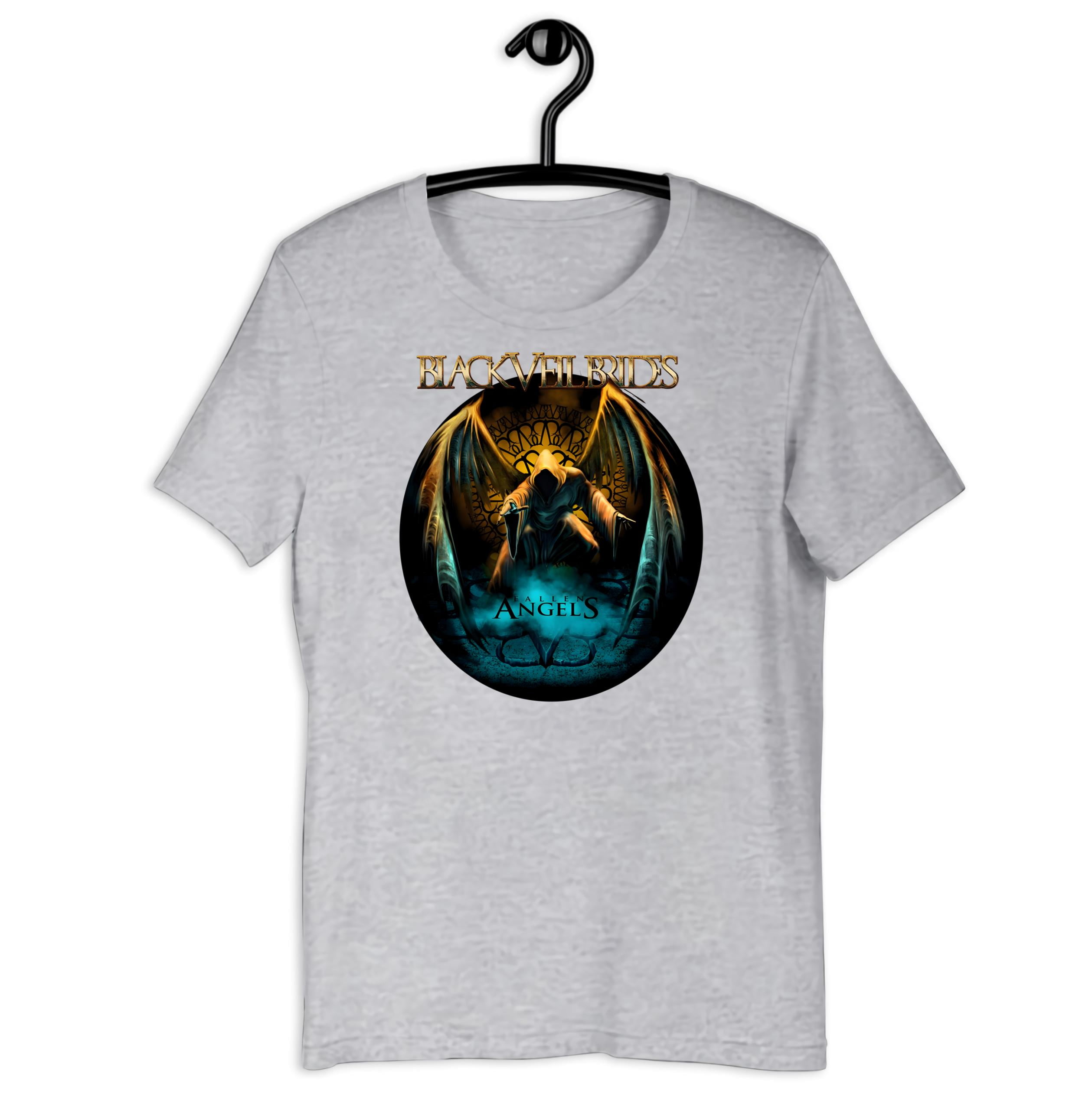 Black Veil Brides Fallen Angels T-Shirt, Men's and Women's Sizes (VEI ...