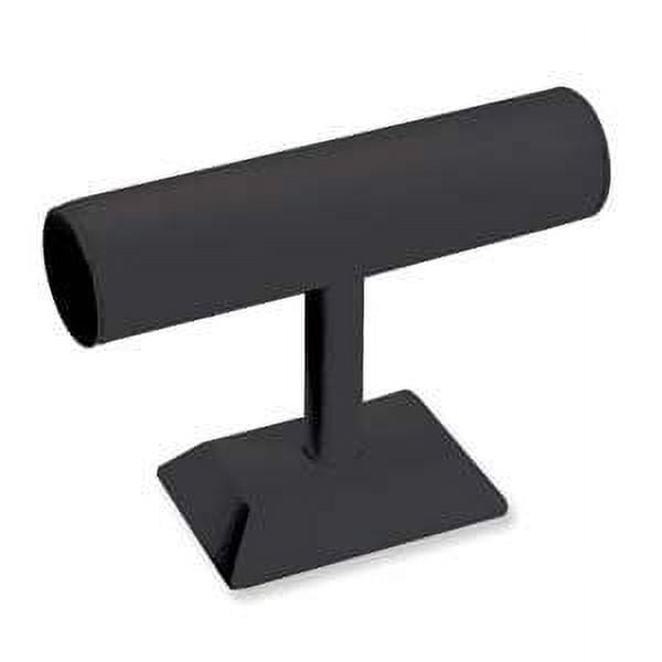Black Velvet 1 Round T Bar Jewelry Display, 7 1/2" x 4 7/8" - Walmart.com