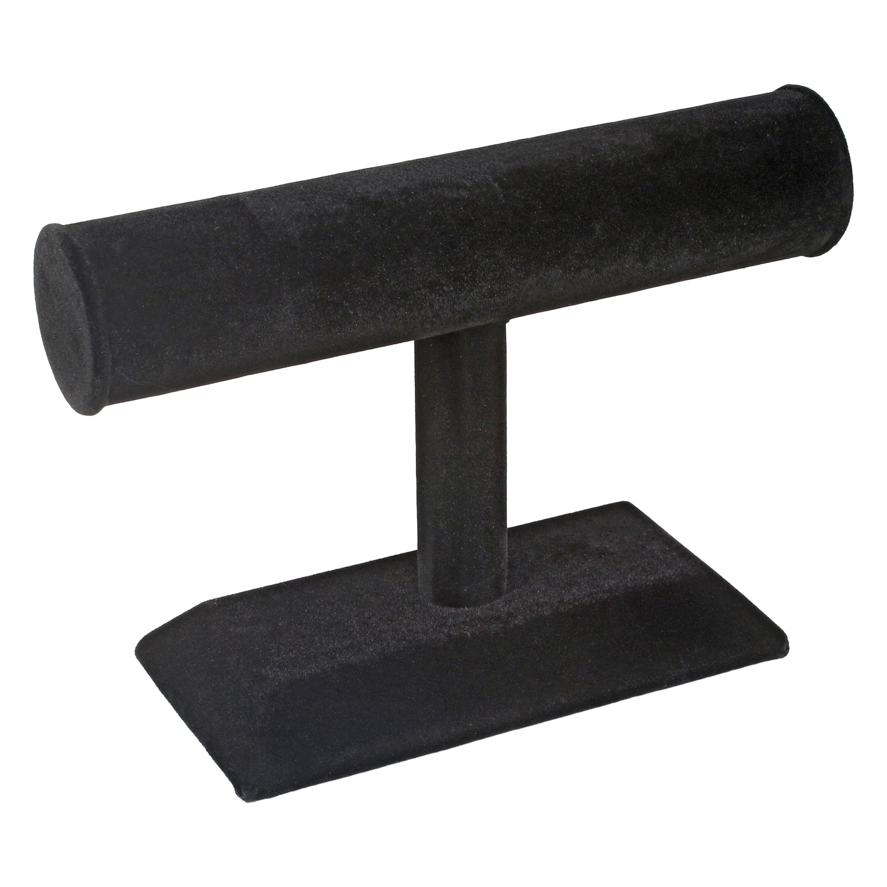 Black Velvet 1 Round T Bar Jewelry Display, 7 1/2" x 4 7/8" - Walmart.com