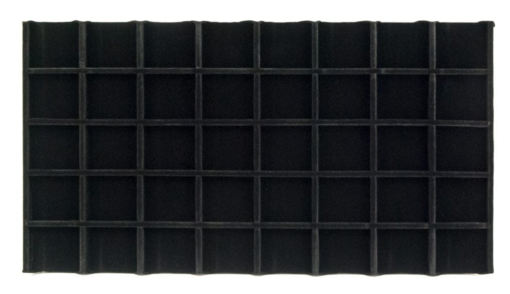 Black Velvet Insert Standard Size 5x8 - Walmart.com