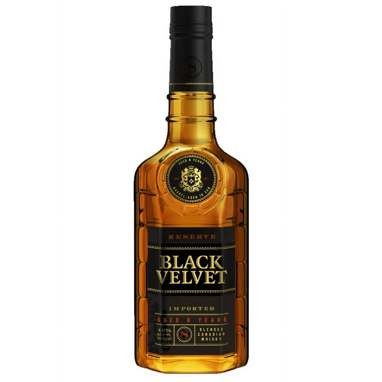 Black Velvet Cinnamon Whiskey