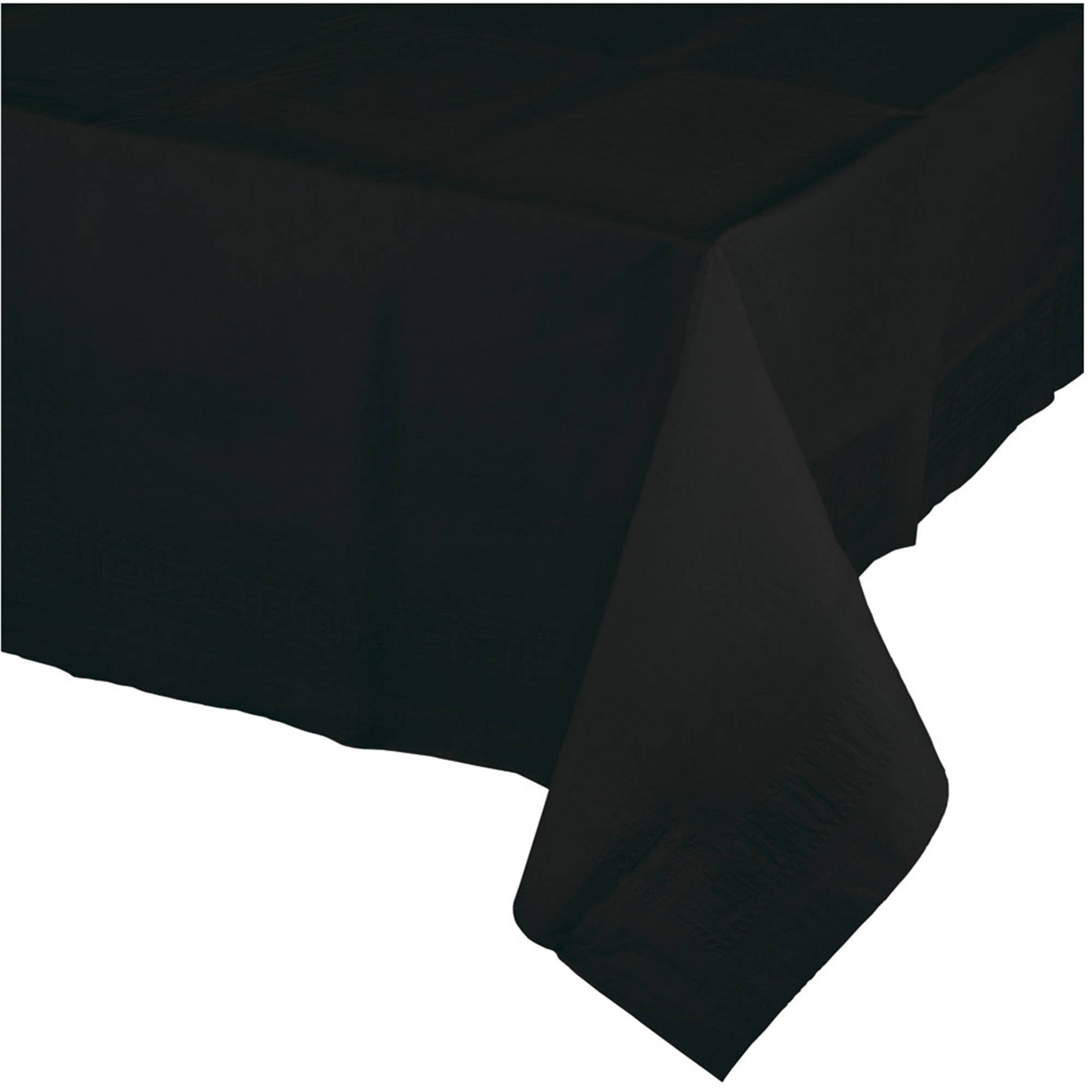 Black Velvet Table Cover - Walmart.com