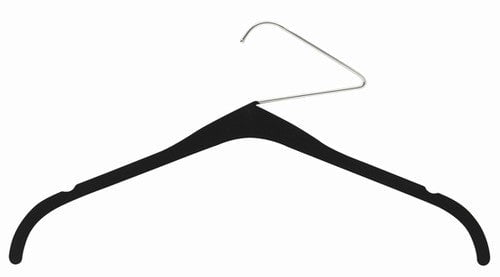 Black Velvet Z Hangers - Walmart.com