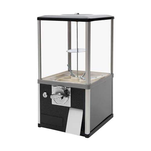 Black Vending Machine, Commercial Vending Machine for 25 Cent Coins ...