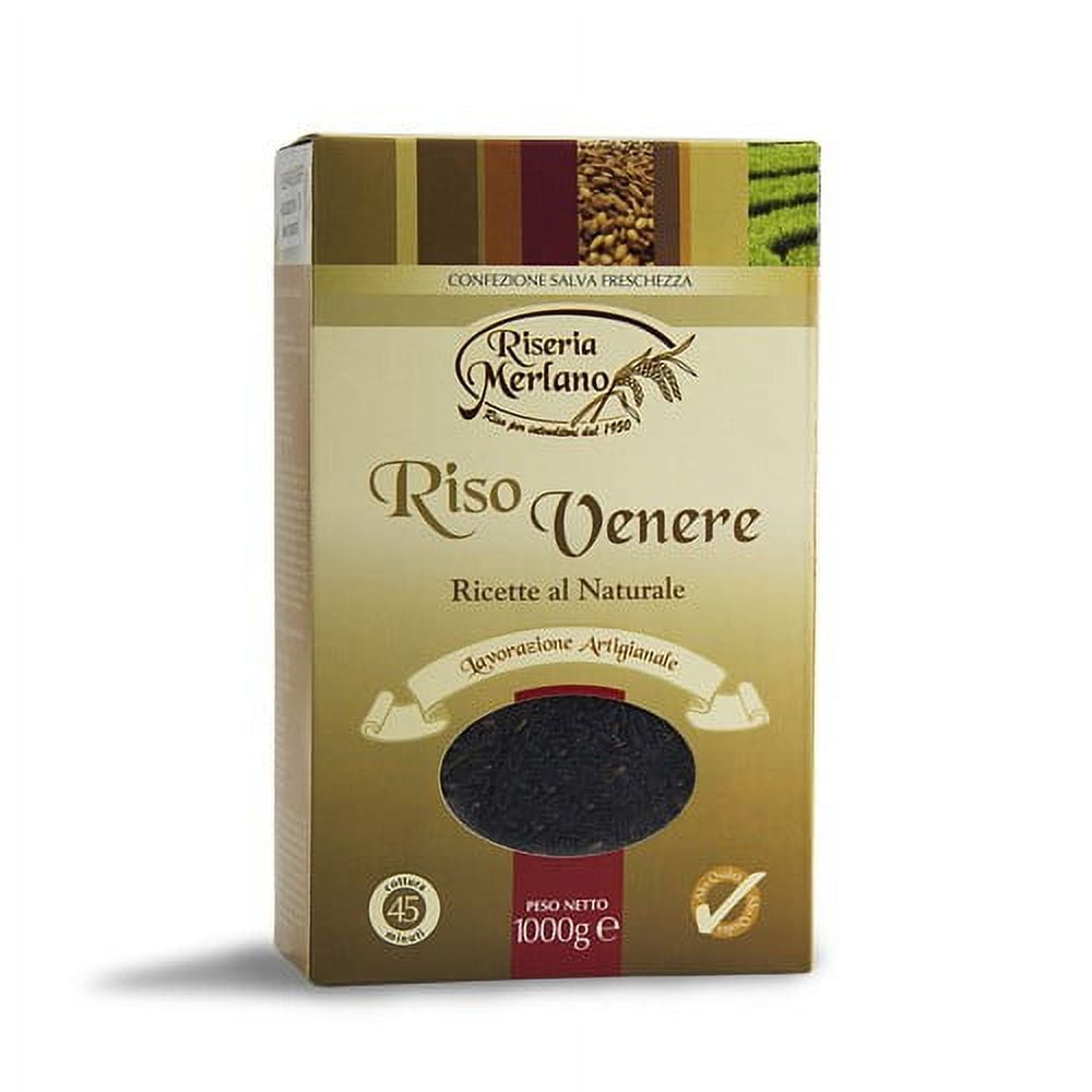 Black Venere Rice by Riseria Merlano - Walmart.com