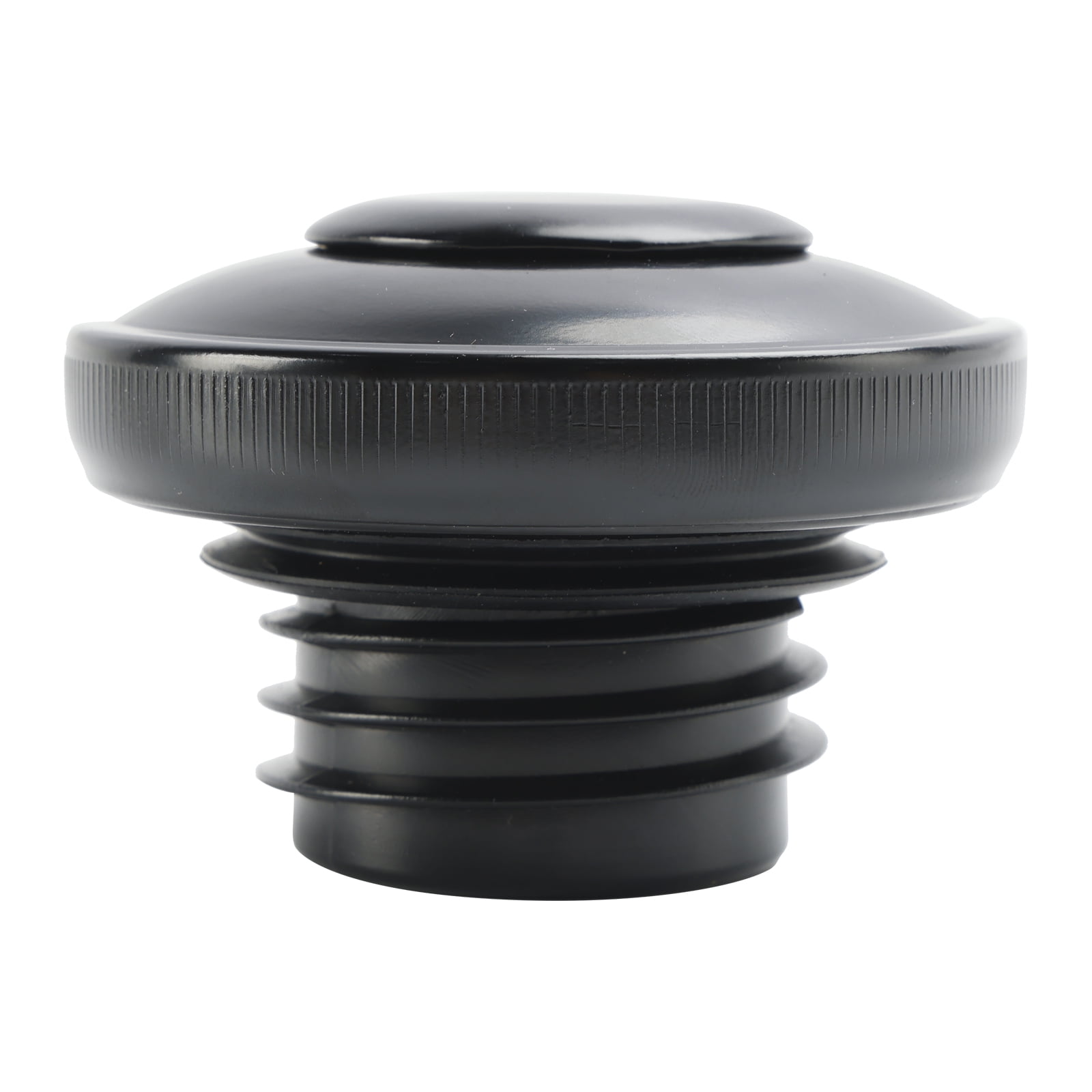 Black Vented Screw-In Petrol Gas Cap For Sportster Dyna Softail 00-2021 ...