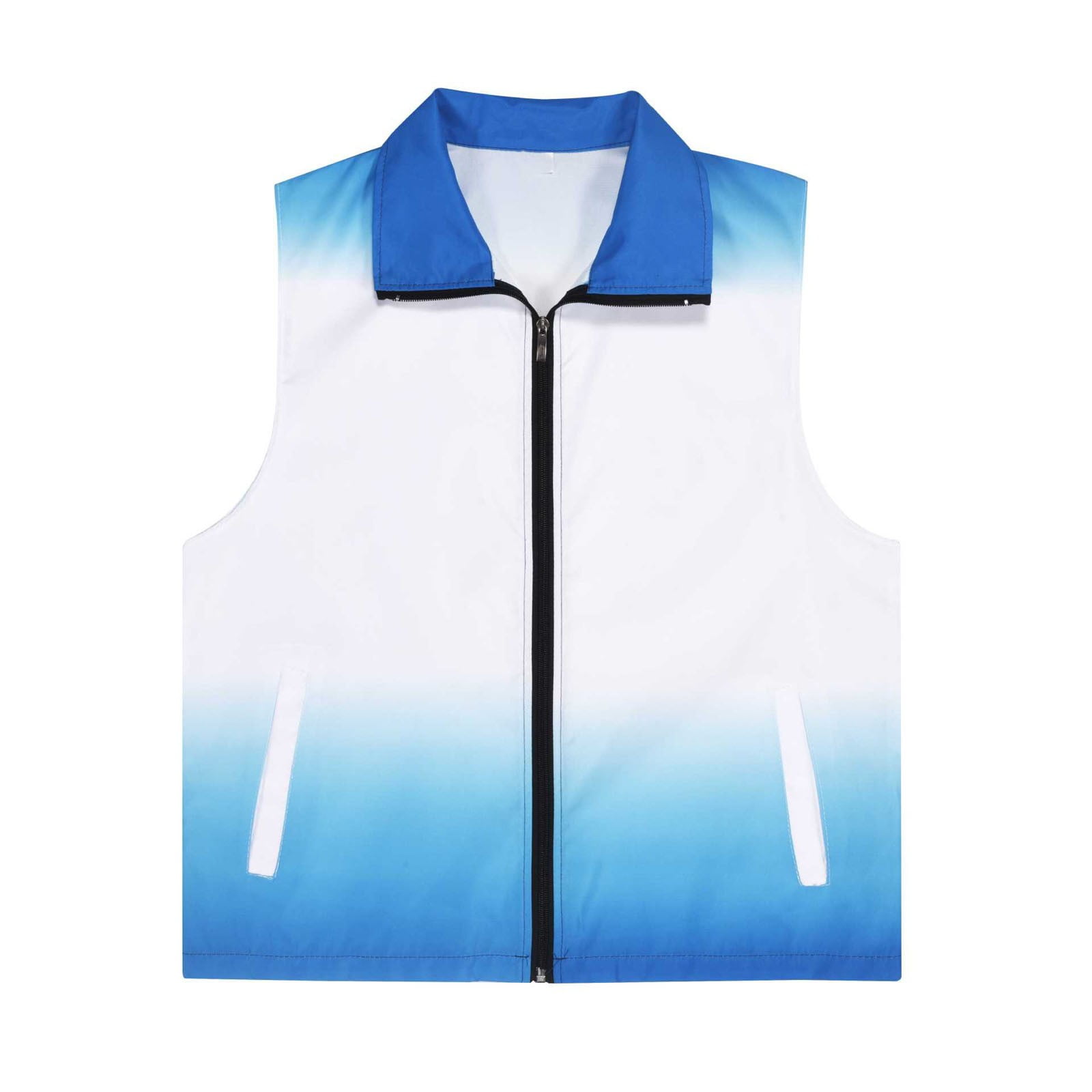 Black Vest Women Running Vest Vest Scrub Jackets for Woman Jean Vest ...