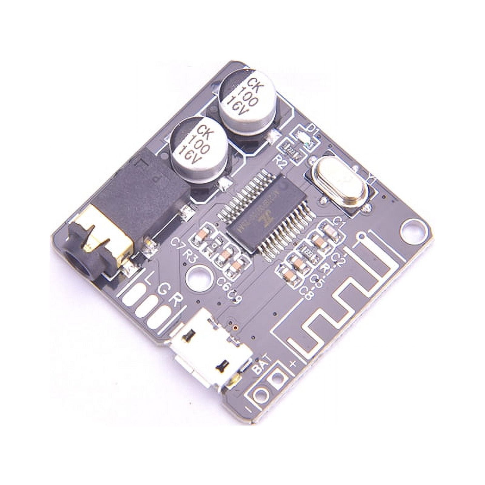 (Black) Vhm-314 Bluetooth Audio Receiver Board-5.0 Mp3 Lossless Decoder ...