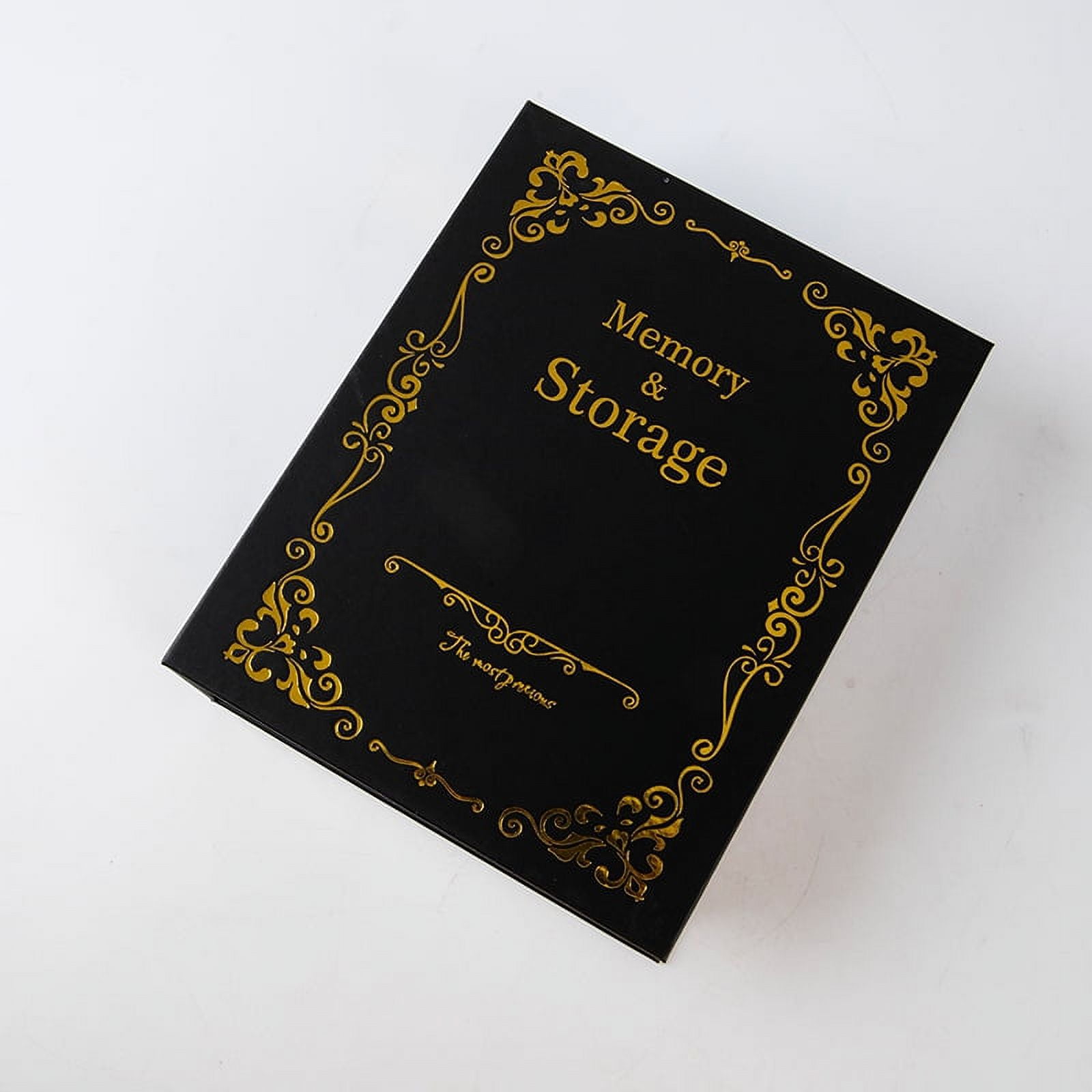 (Black) Vintage Photo Albums Picture Case Storage Scrapbooking Picture ...