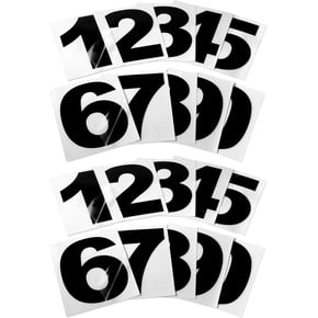 Number Stickers 1 10