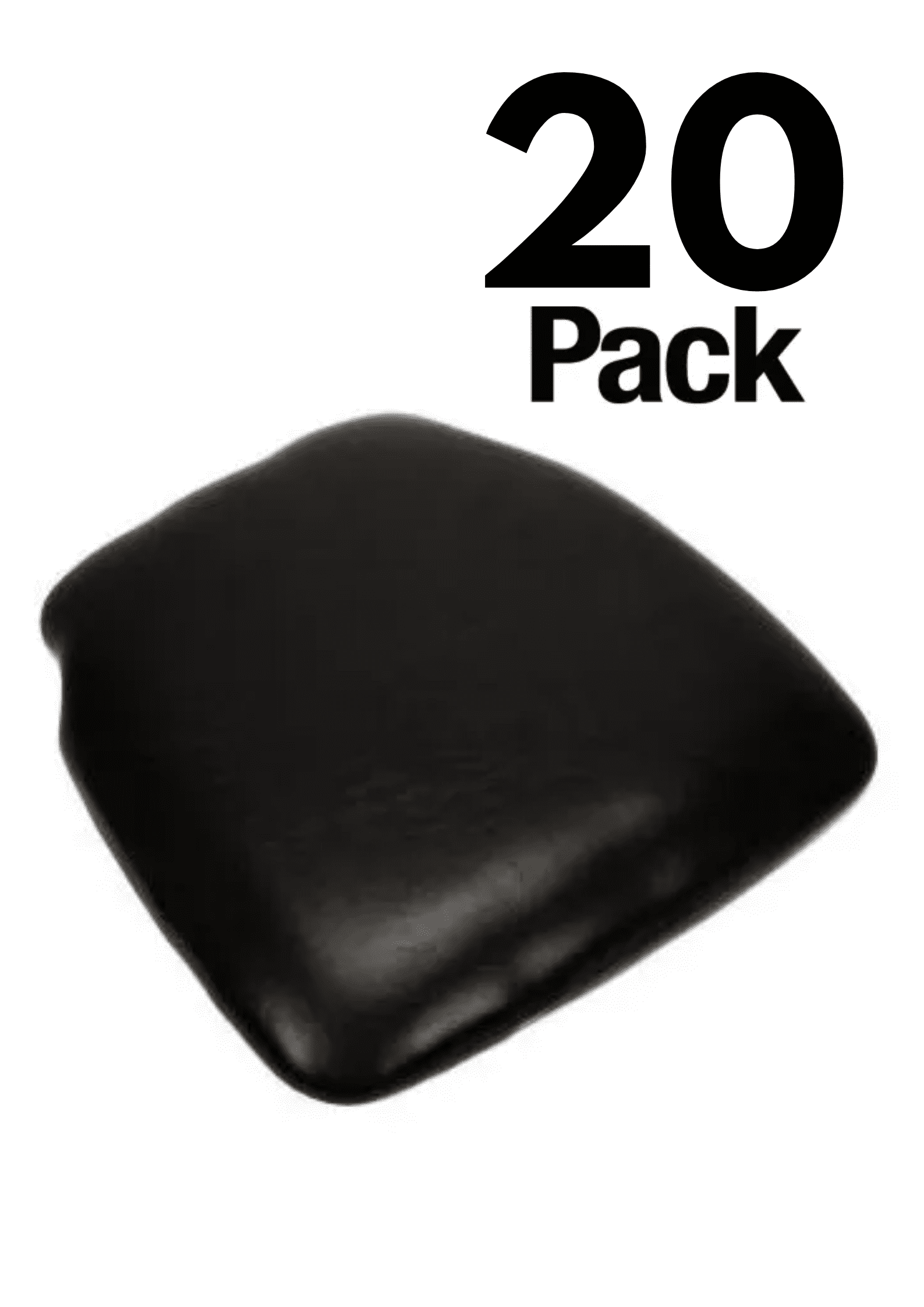 Black Vinyl Panel Cushion for Chiavari Chair by Chivari, 20 Cushion ...
