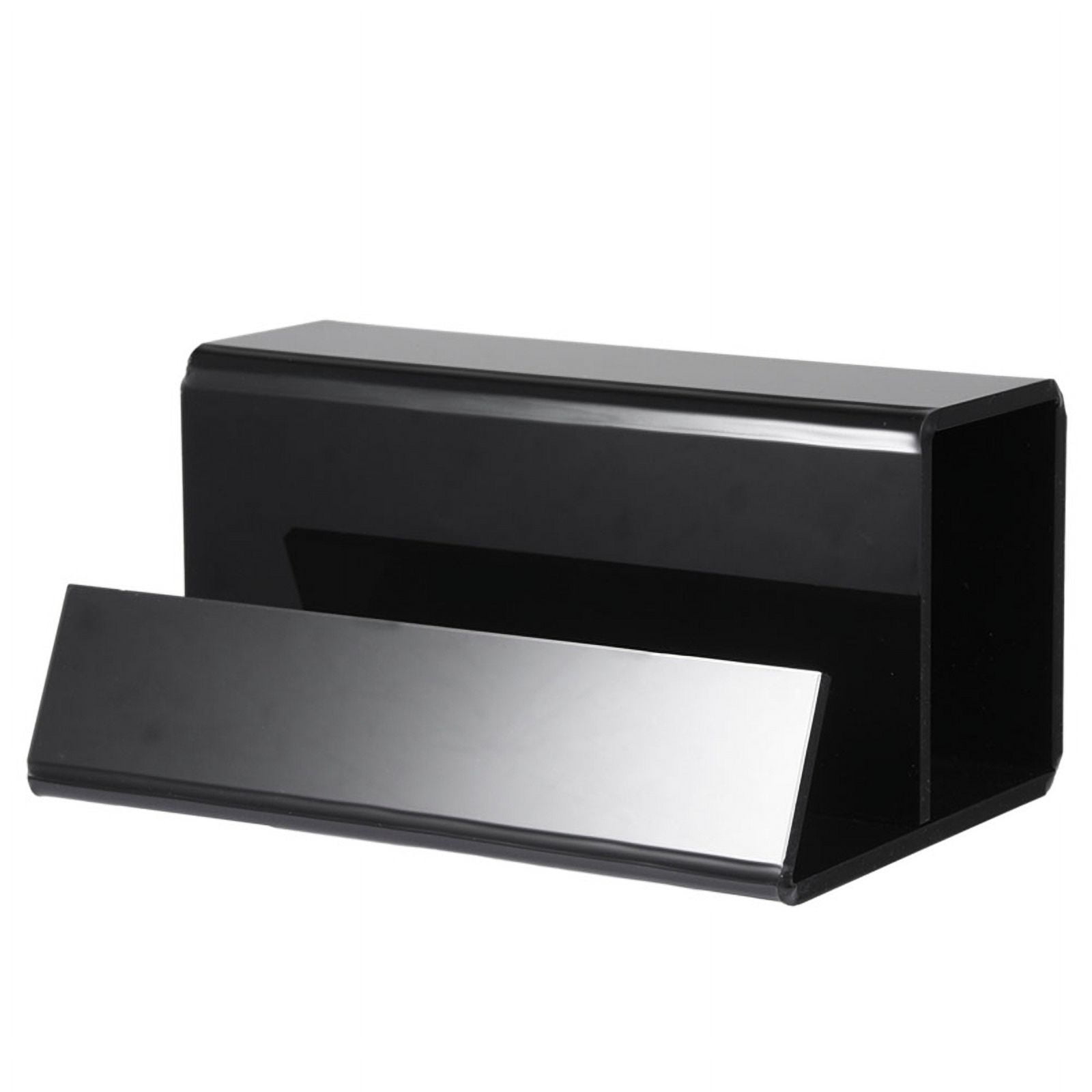 Black Vinyl Record Stand Acrylic Vinyl Record Holder for Albums ...