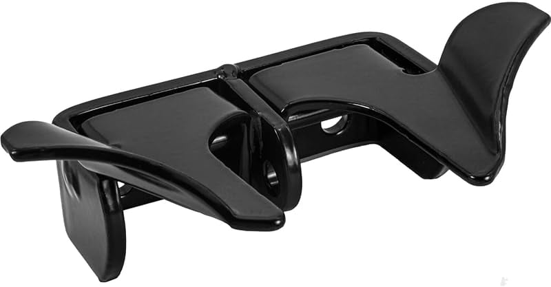 Black Wall Mount 1-3/8" Flat Back Butterfly Latch - Chain Link Fence ...