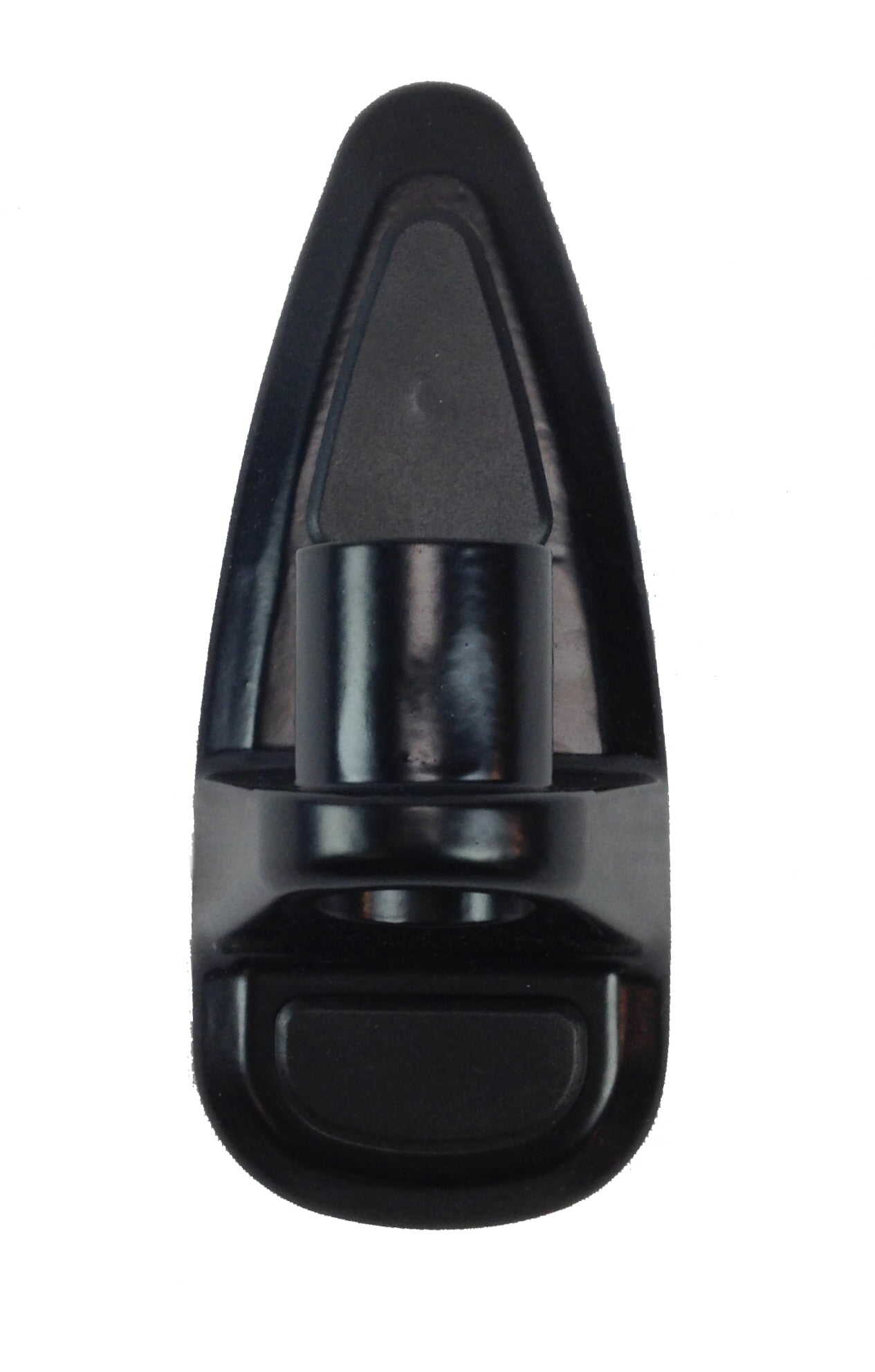 Black Wall Mount Connection for Popup Series Sit/Stand Monitor Arms ...