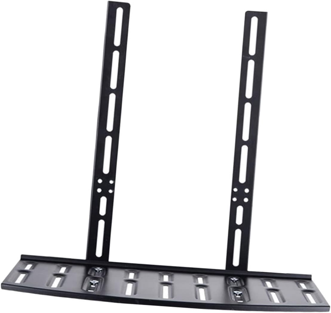 Black Wall Mount Shelf for Router and Cable Box Storage Tv Organizer ...