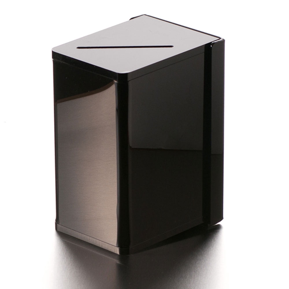 Black Wall Mount Tip Box | Toke Box - 4-1/4W x 7-3/4H x 6D - Walmart.com