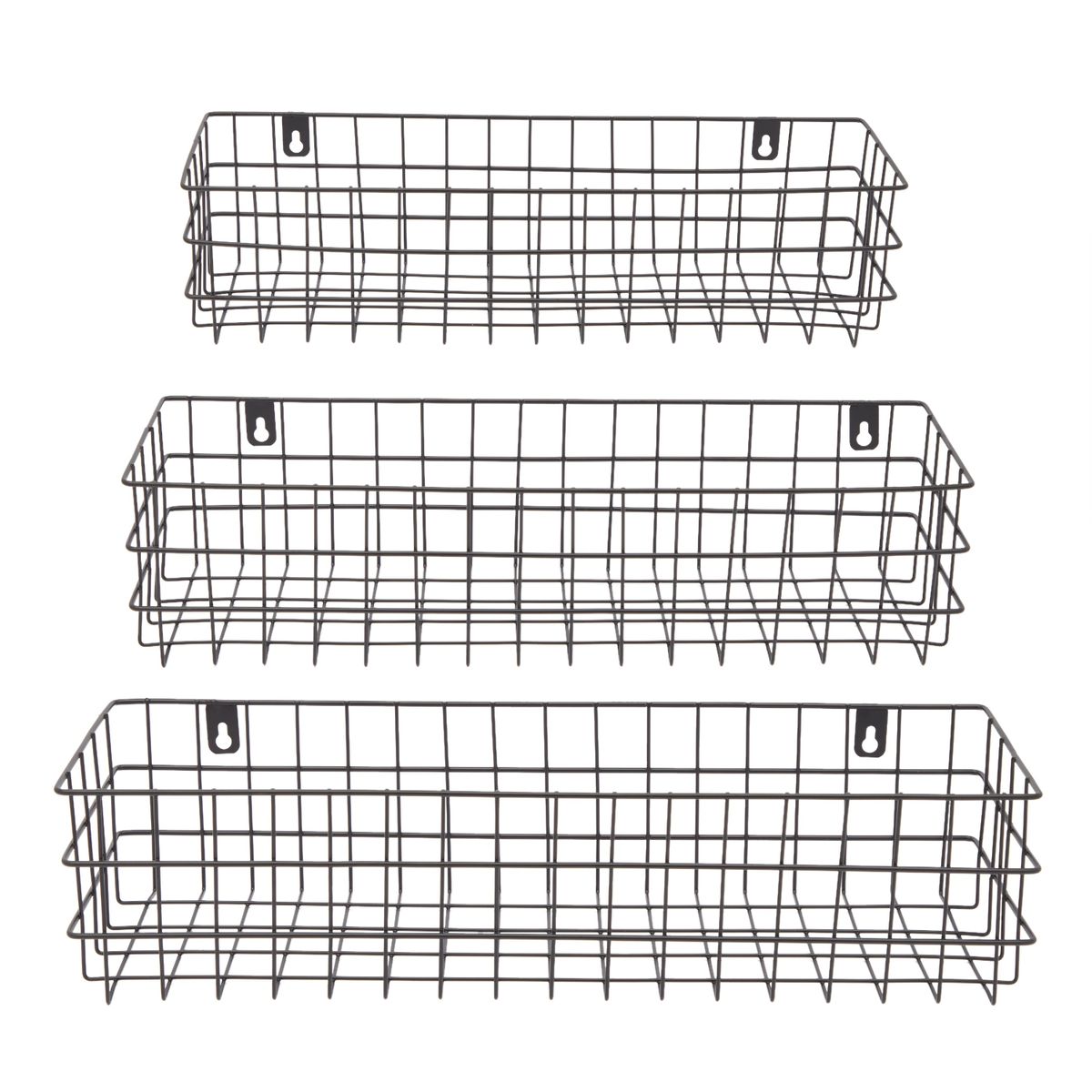 Homestyle Wall Mounted Mesh Basket, 14" x 4" - Walmart.com