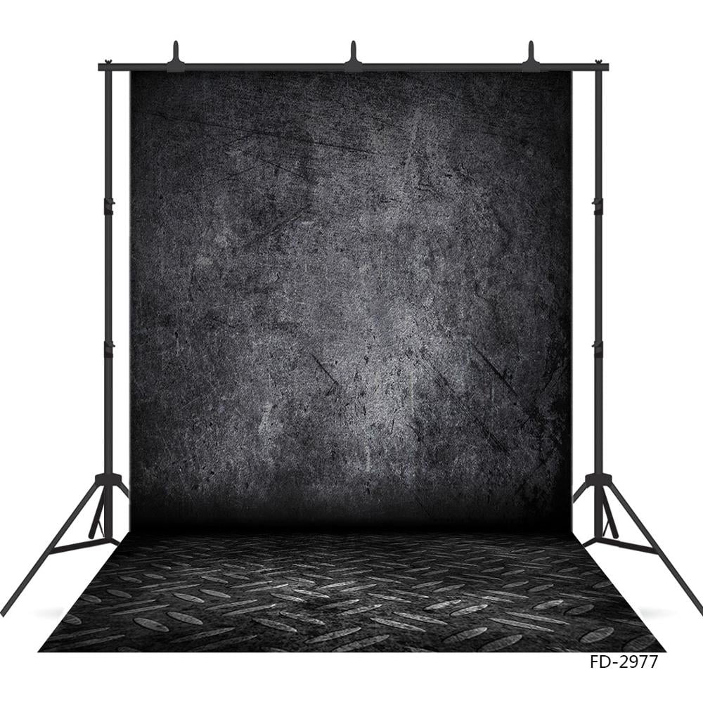 Black Wall Photographic Backdrop Customized Vinyl Background Photo ...