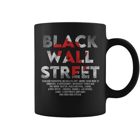 Black Wall Street African American History Coffee Mugs - Walmart.com