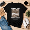 Black Wall Street History Before After Photo Vintage Unisex T-Shirt ...