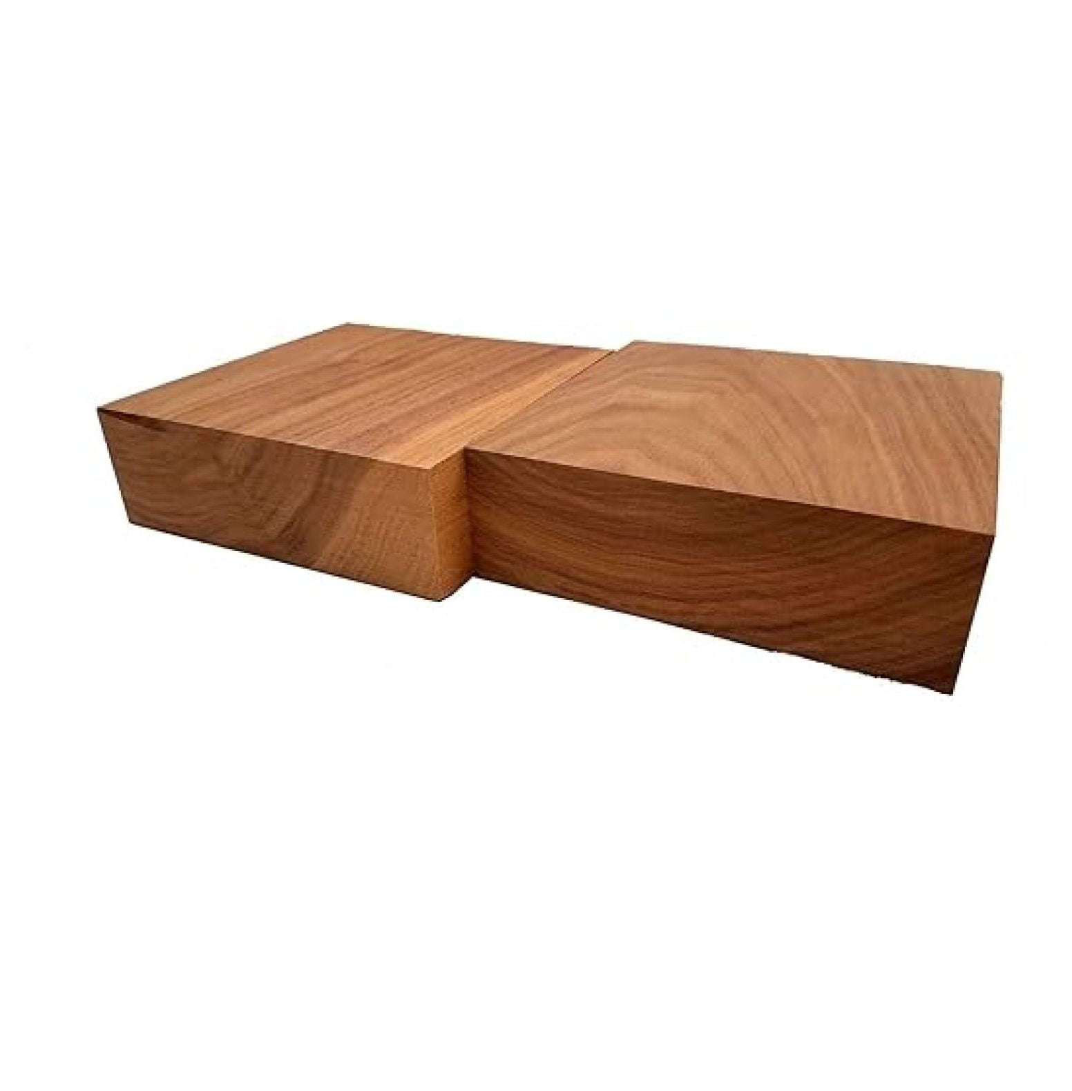 Black Walnut Bowl Blanks 6x6x2 - 2 Pcs Wood Turning Blocks for Lathe ...