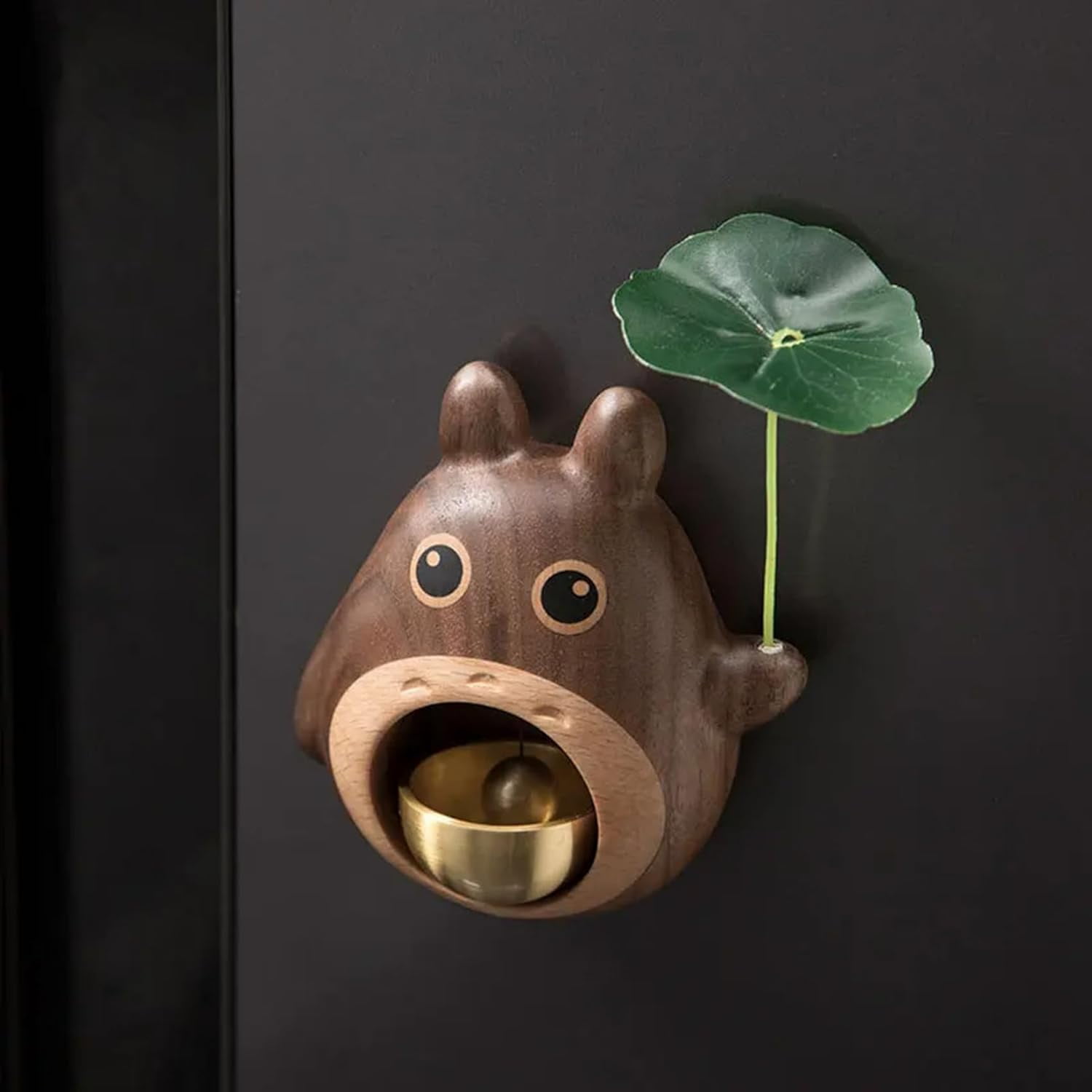 Black Walnut Cartoon Doorbell Dopamine Wind Chime Suction Ornament ...