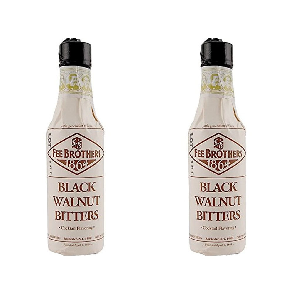 Black Walnut Cocktail Bitters - 5 Oz - 2 Pack - Walmart.com