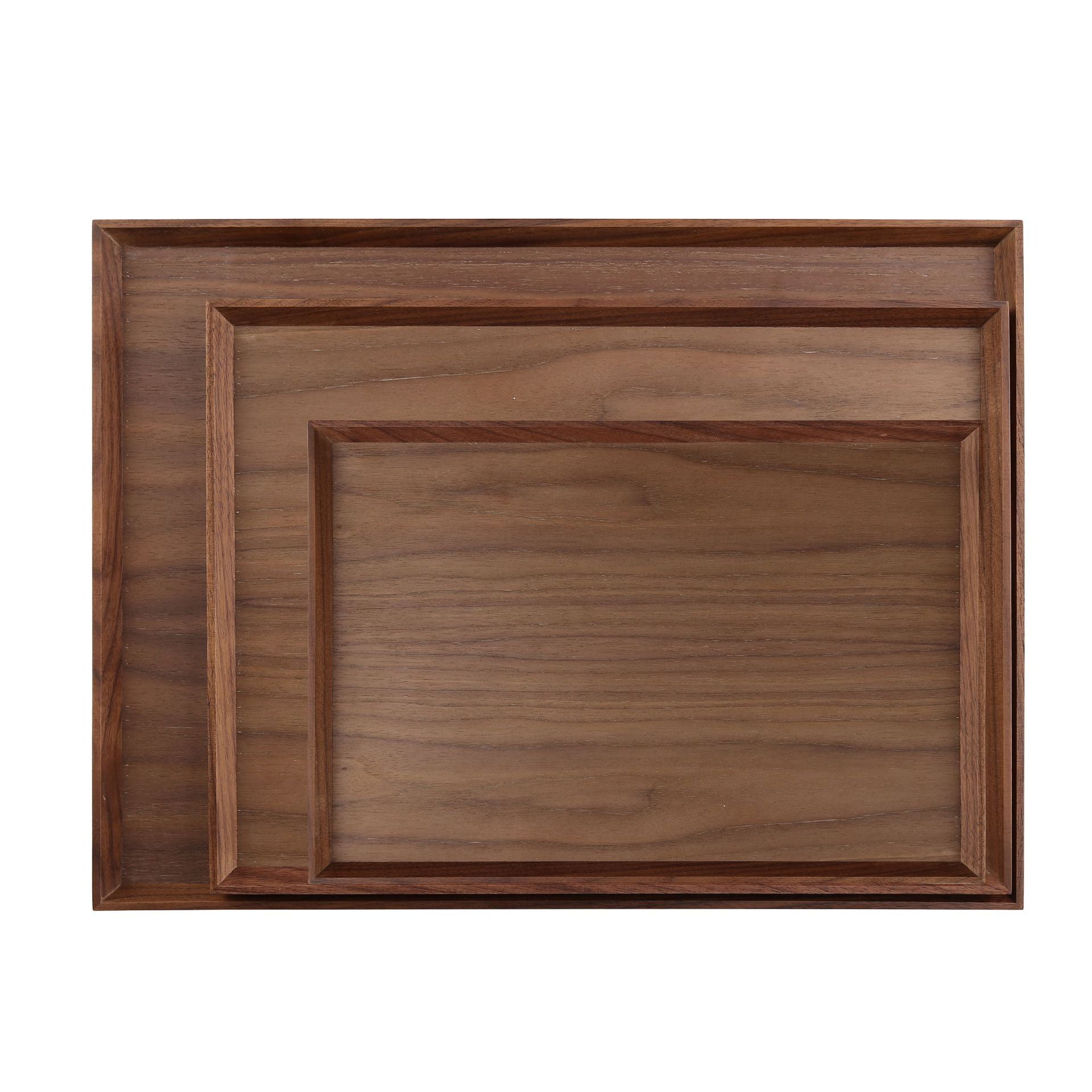 Black Walnut Tray Organizer, Yafu Japanese Kitchenware - Walmart.com