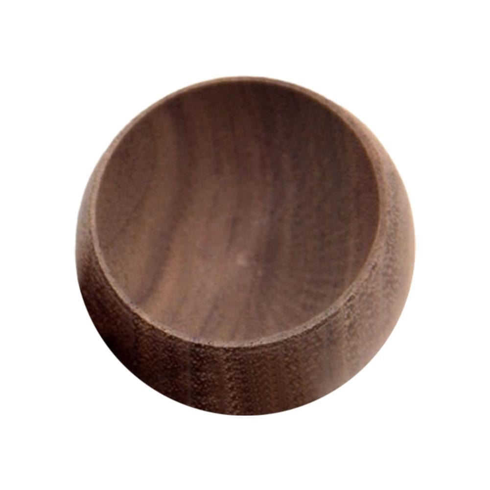 Black Walnut Wood Model Factory Direct Sales Tumbler Small Round Egg ...