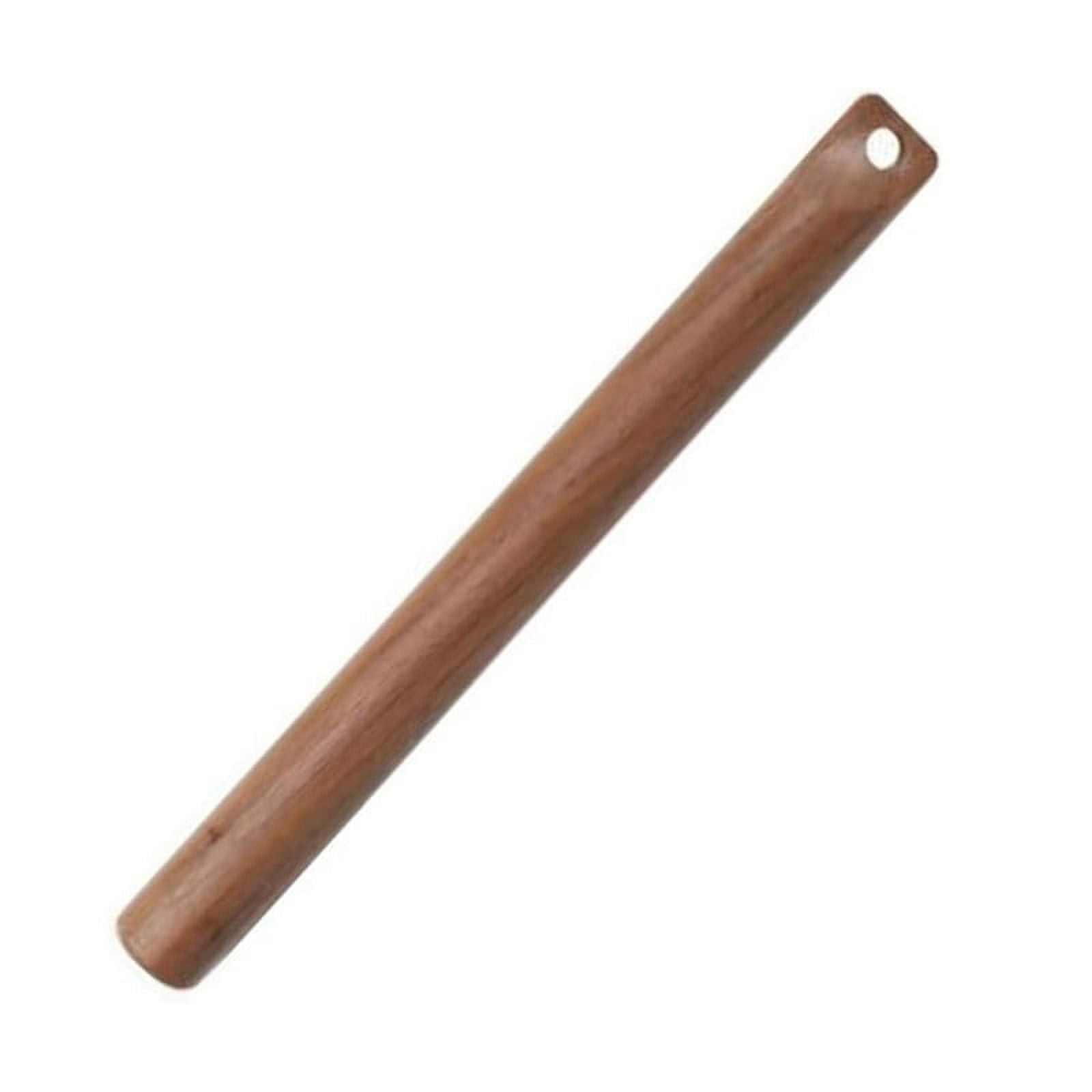 Black Walnut Wood Rolling Pin Perforated Solid Wood Baking Dumpling ...