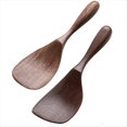 Black Walnut Wooden Cooking Spoons Set, for Cooking & Serving - Perfect ...