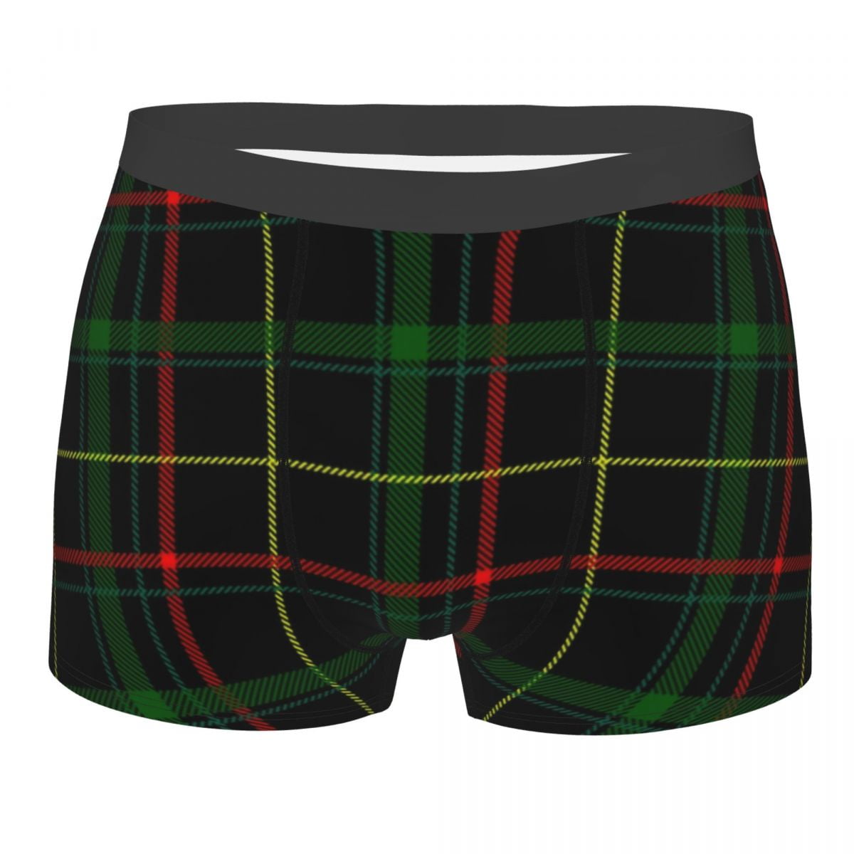 Black Watch Ancient Scottish Tartan Underwear Men Sexy Print Geometric ...