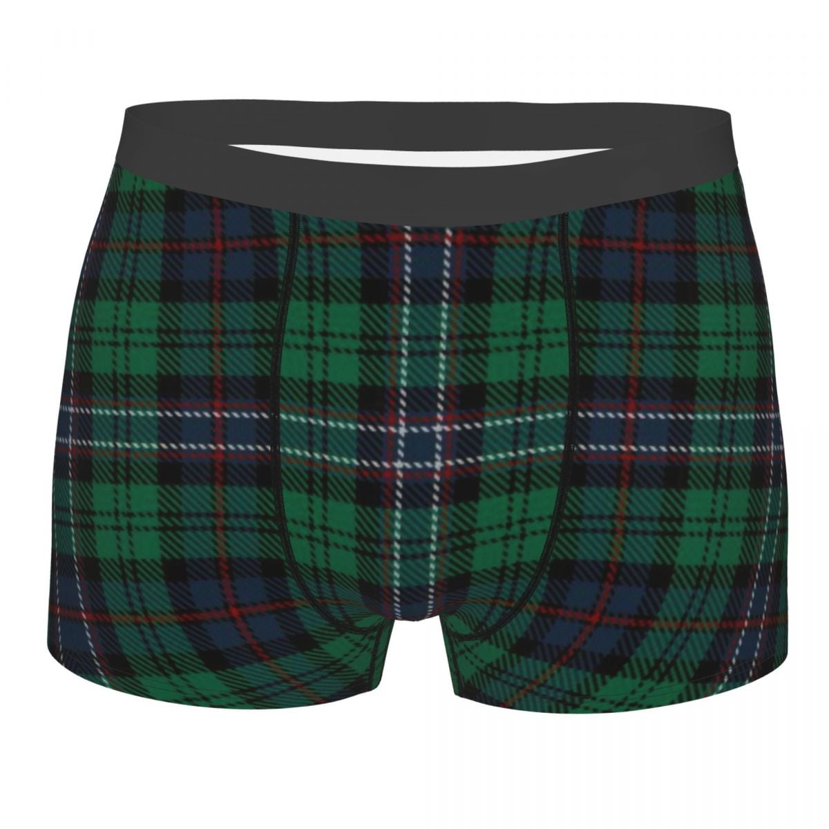 Black Watch Ancient Scottish Tartan Underwear Men Sexy Print Geometric ...