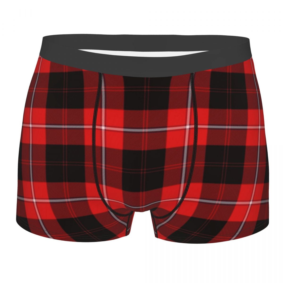 Black Watch Ancient Scottish Tartan Underwear Men Sexy Print Geometric ...