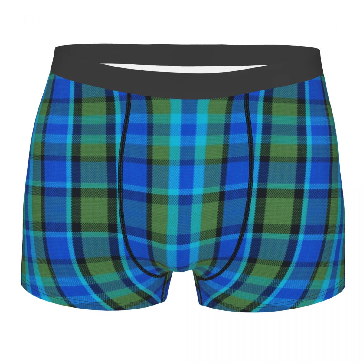 Black Watch Ancient Scottish Tartan Underwear Men Sexy Print Geometric ...