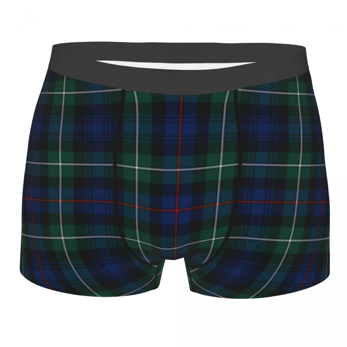 Black Watch Ancient Scottish Tartan Underwear Men Sexy Print Geometric ...