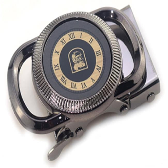 Black Watch Face Belt Buckle - Walmart.com