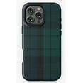 Black Watch Tartan Plaid Pattern Design Phone Case for iPhone 11 12 13 ...