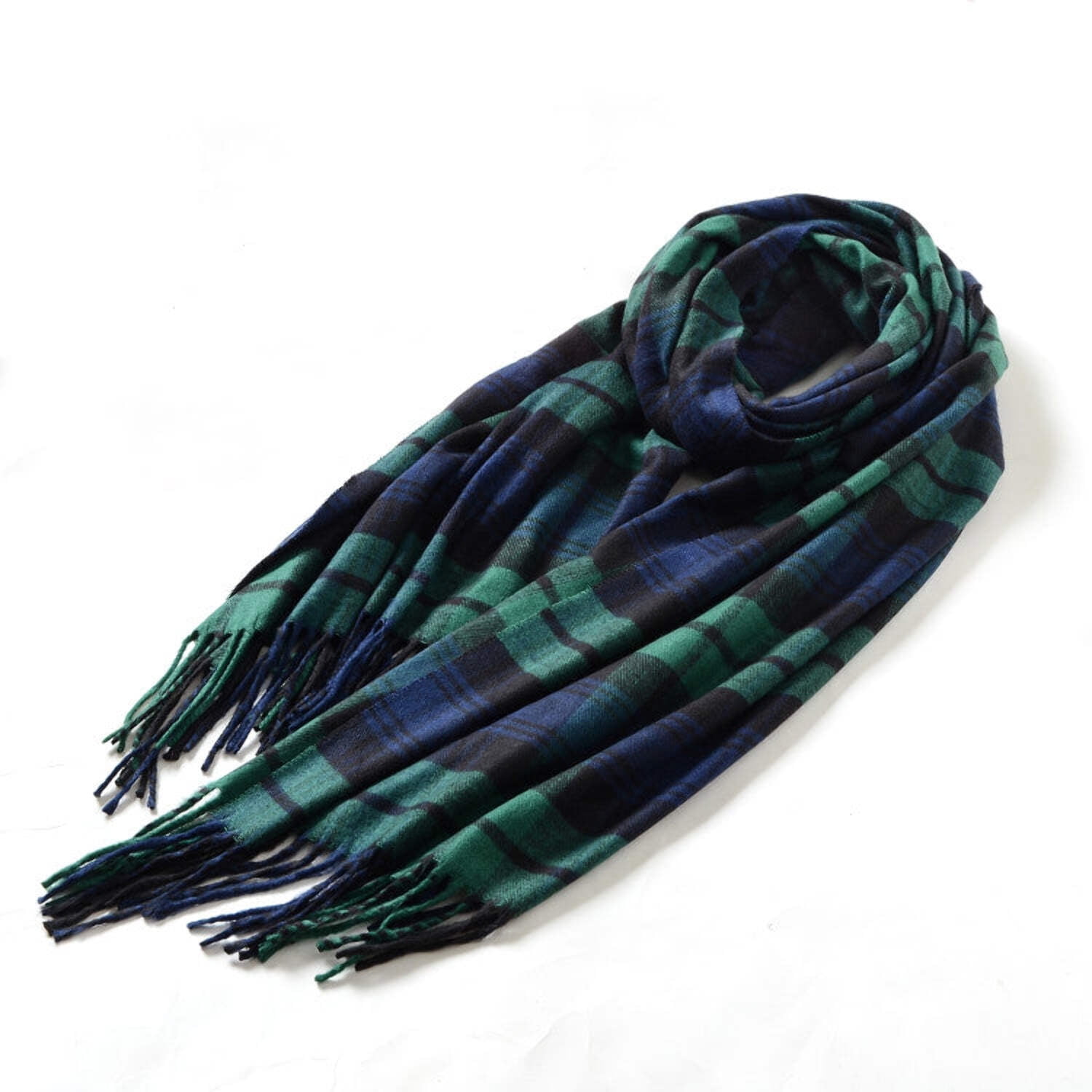SC-TTN-BKWAT | Black Watch Tartan Plaid Scarf Shawl - Walmart.com