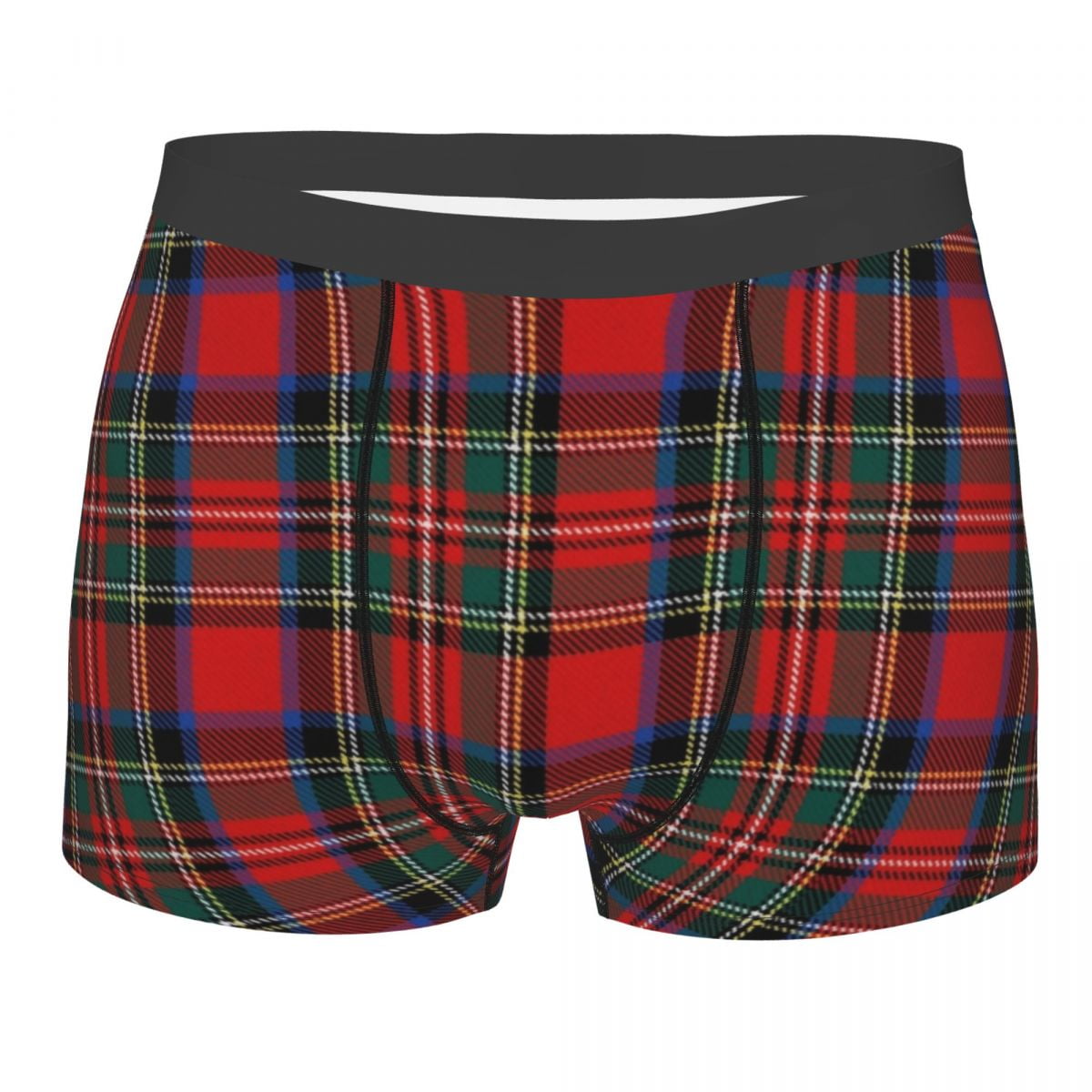 Black Watch Tartan Underwear Male Sexy Print Customized Scotland Plaid ...