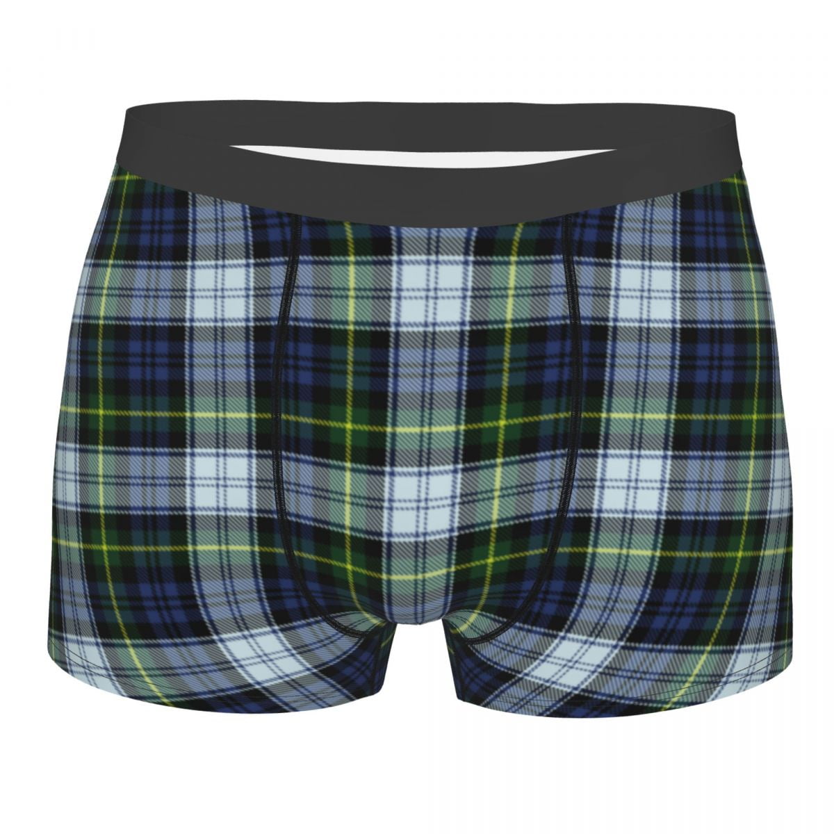 Black Watch Tartan Underwear Male Sexy Print Customized Scotland Plaid ...