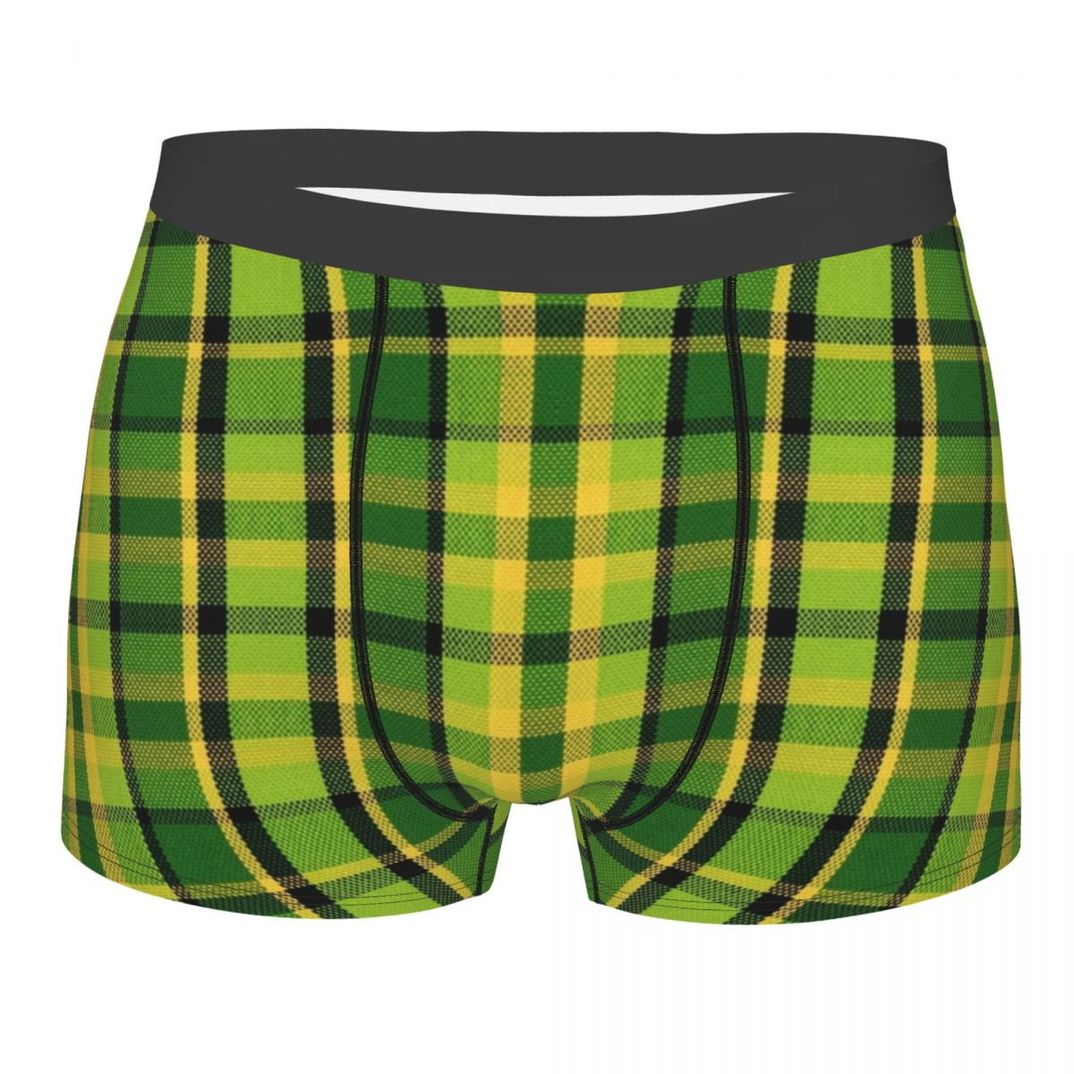 Black Watch Tartan Underwear Male Sexy Print Customized Scotland Plaid ...