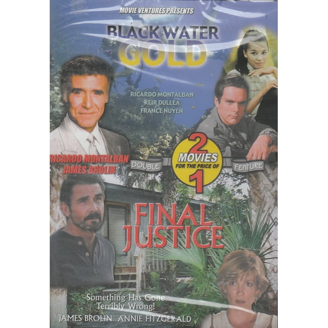 Black Water Gold / Final Justice - Walmart Business Supplies