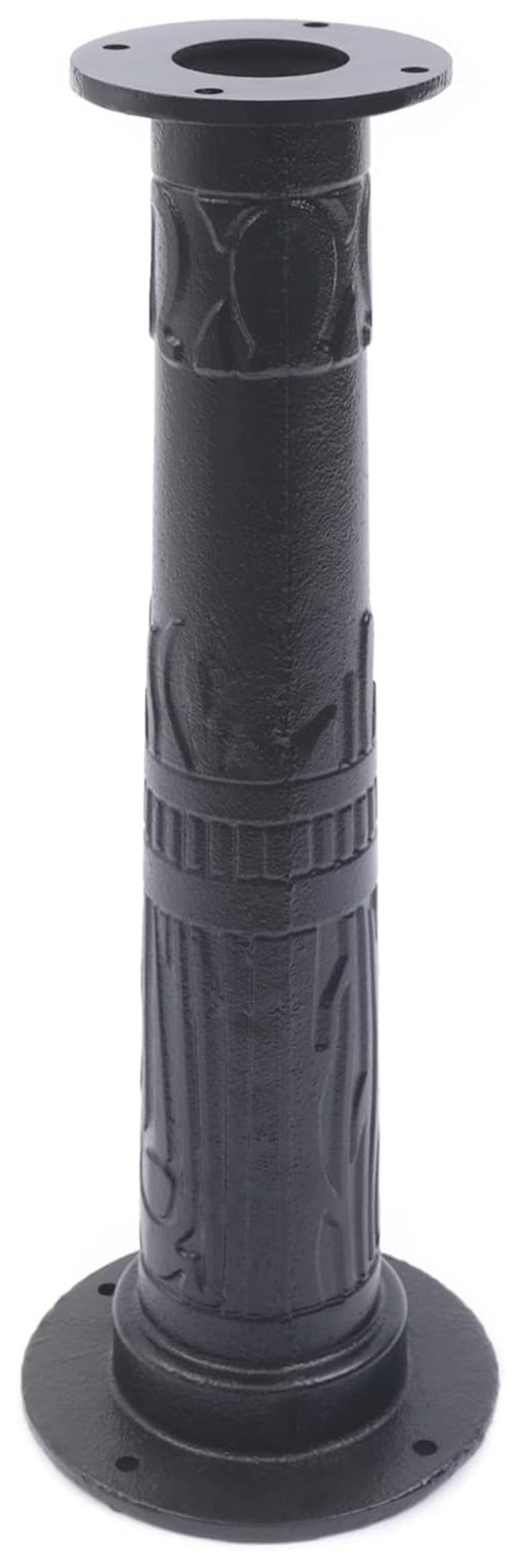 Black Water Pump Stand Cast Iron Stand Well Garden Fountain Pitcher ...