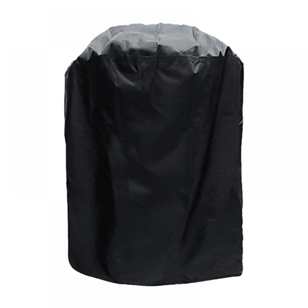 Black Waterproof BBQ Cover BBQ Accessories Grill Cover Anti Dust Rain ...