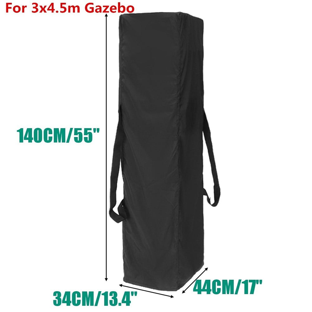 Black Waterproof Canopy Tent Storage Bag With Drawstring And Two Hand ...